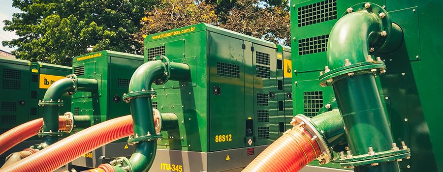 By-pass em obras de saneamento